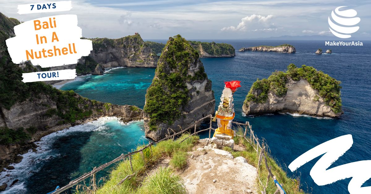 7 Days Bali In A Nutshell Tour